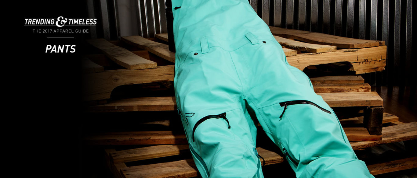 2017 Apparel Guide: Timeless and Trending Pants