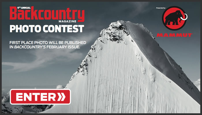 Annual Backcountry Photo Contest - Backcountry Magazine