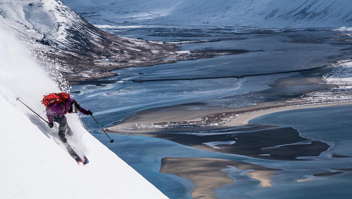 Down to Earth: Freeskier Lexi Dupont dishes on new expedition education ...