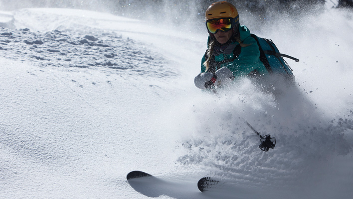 Light, Not Lame: As construction advances, skis drop weight and keep ...
