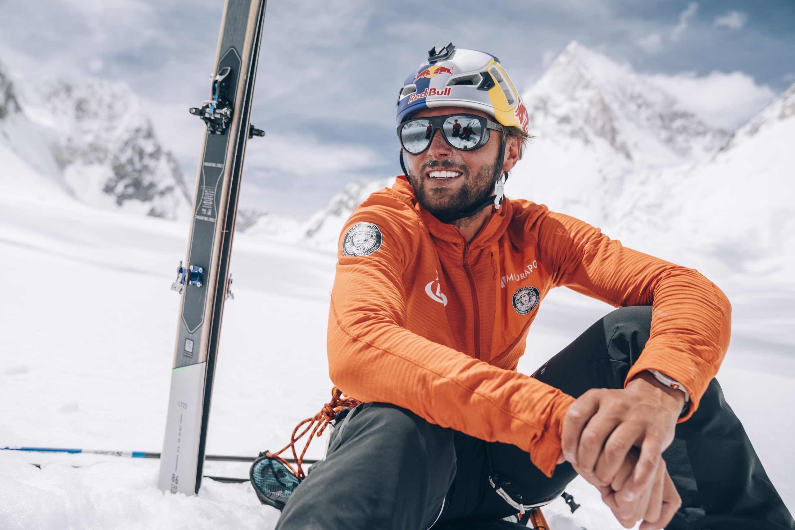 8,000 Meters Up: Andrzej Bargiel Skis Gasherbrum I & II