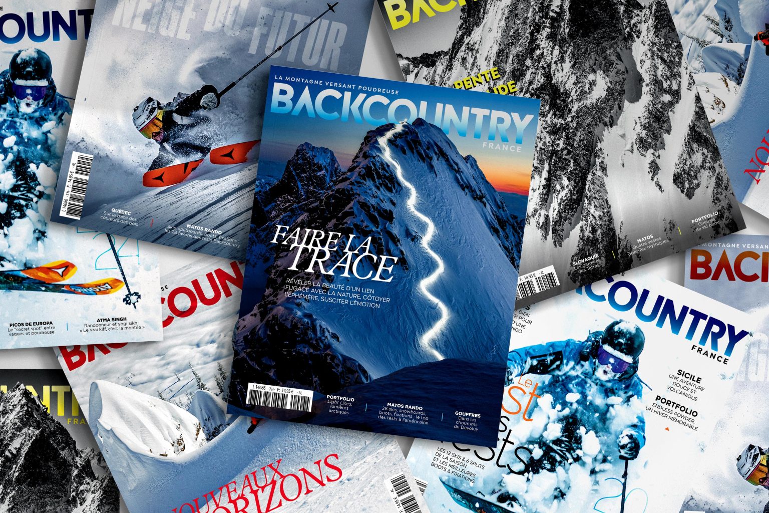 Backcountry Magazine France - Backcountry Magazine