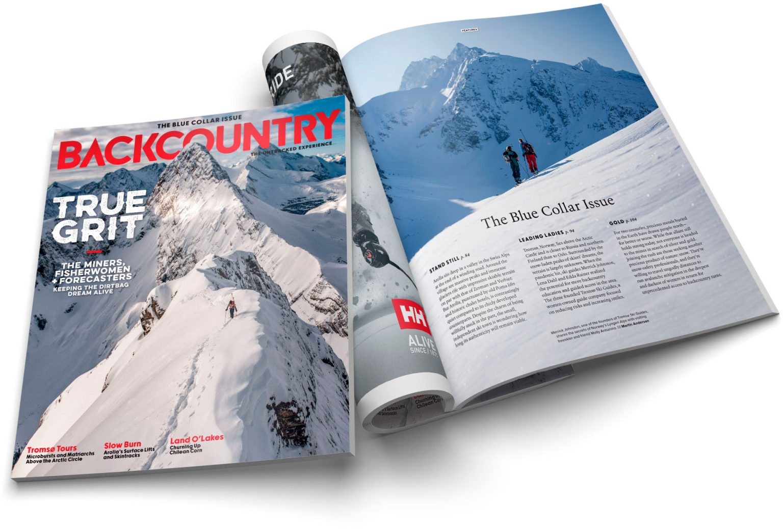 Submission Guidelines - Backcountry Magazine