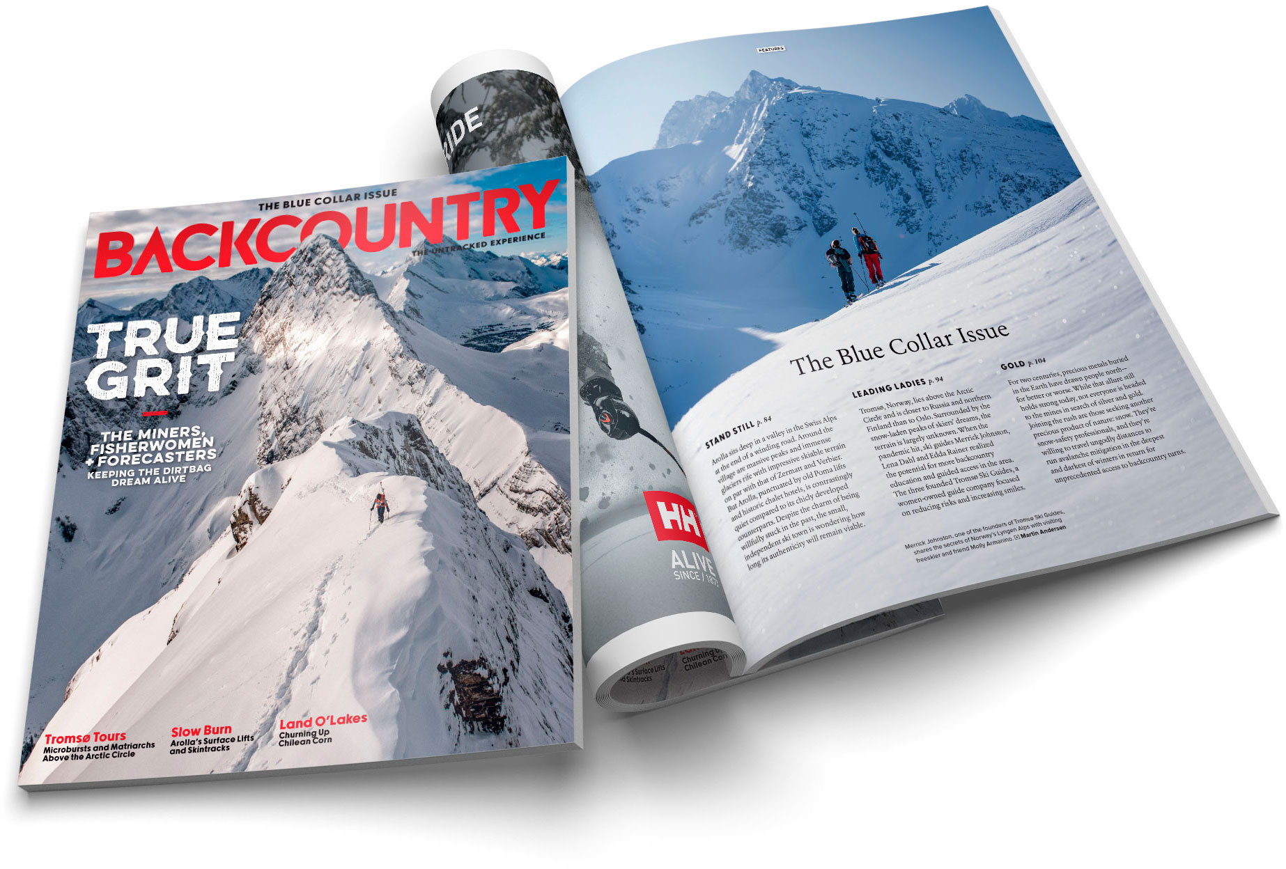 Submission Guidelines - Backcountry Magazine